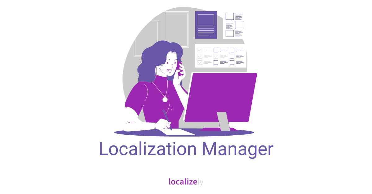 Localization project manager: understanding the role