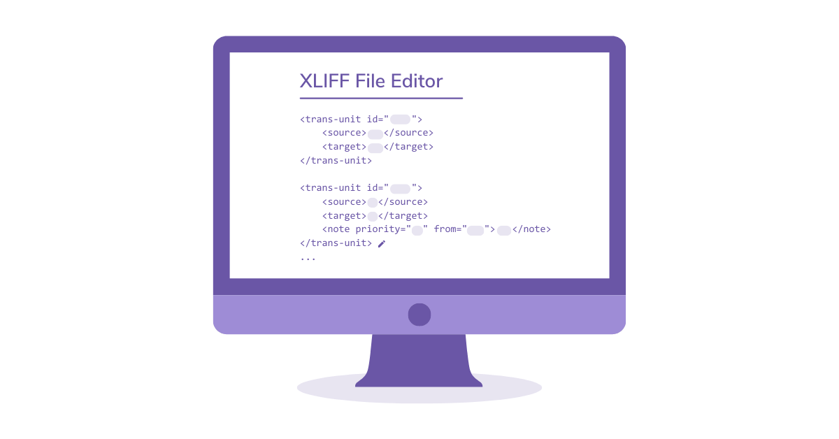 XLIFF Editor - Quick and easy XLIFF file editing